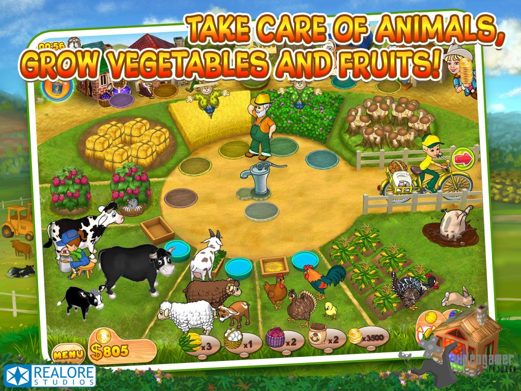 All Farm Mania 2 HD Screenshots for iPhone/iPad