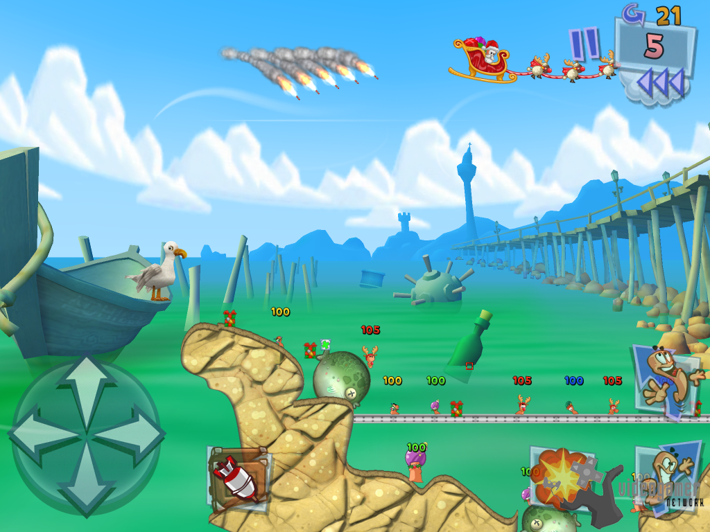 Worms 3 Game - emfasr