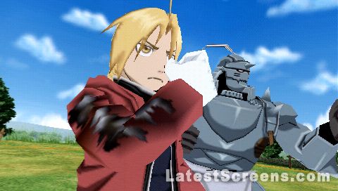 All Fullmetal Alchemist: Brotherhood Screenshots for PSP