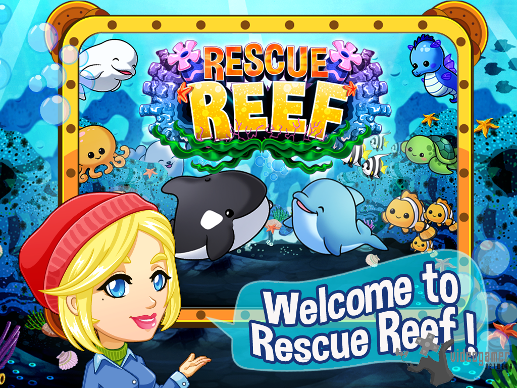 Rescue Reef Screenshots, Page 3, iPhone/iPad