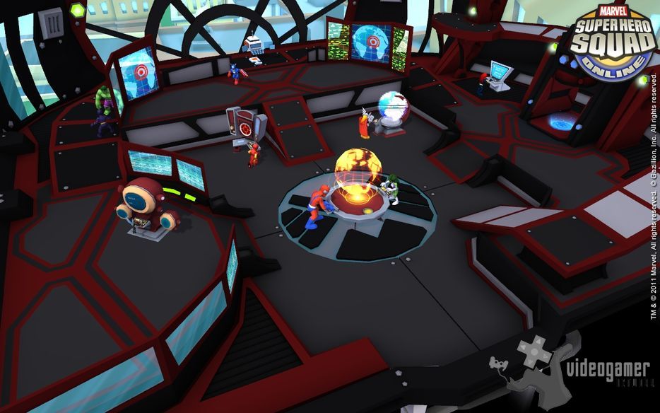 All Marvel Super Hero Squad Online Screenshots for PC