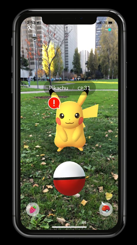 All Pokemon GO Screenshots for iPhone/iPad, Android